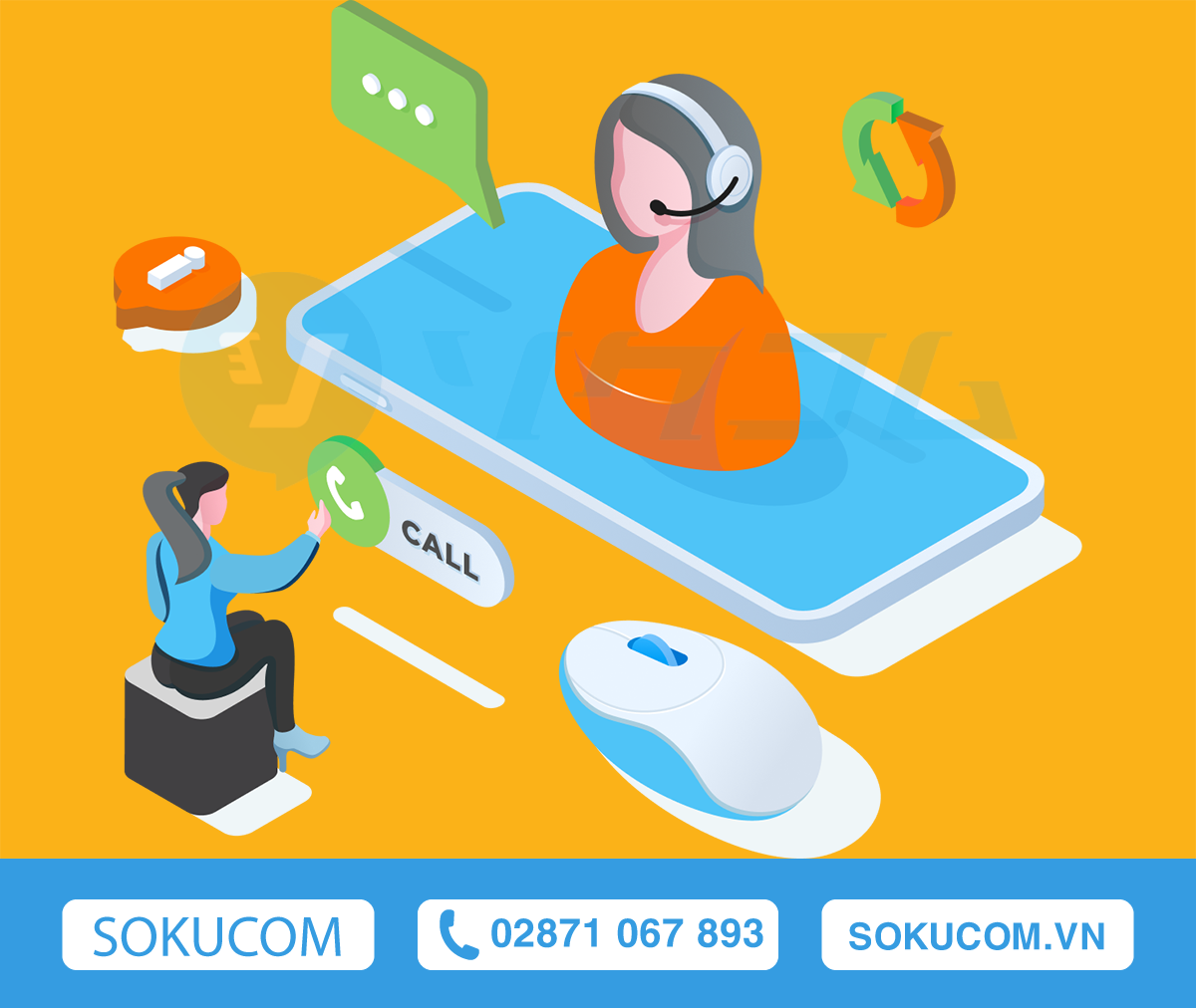 Phần Mềm Auto Call Là Gì? Bí Quyết Tăng Tốc Độ Chăm Sóc Khách Hàng
