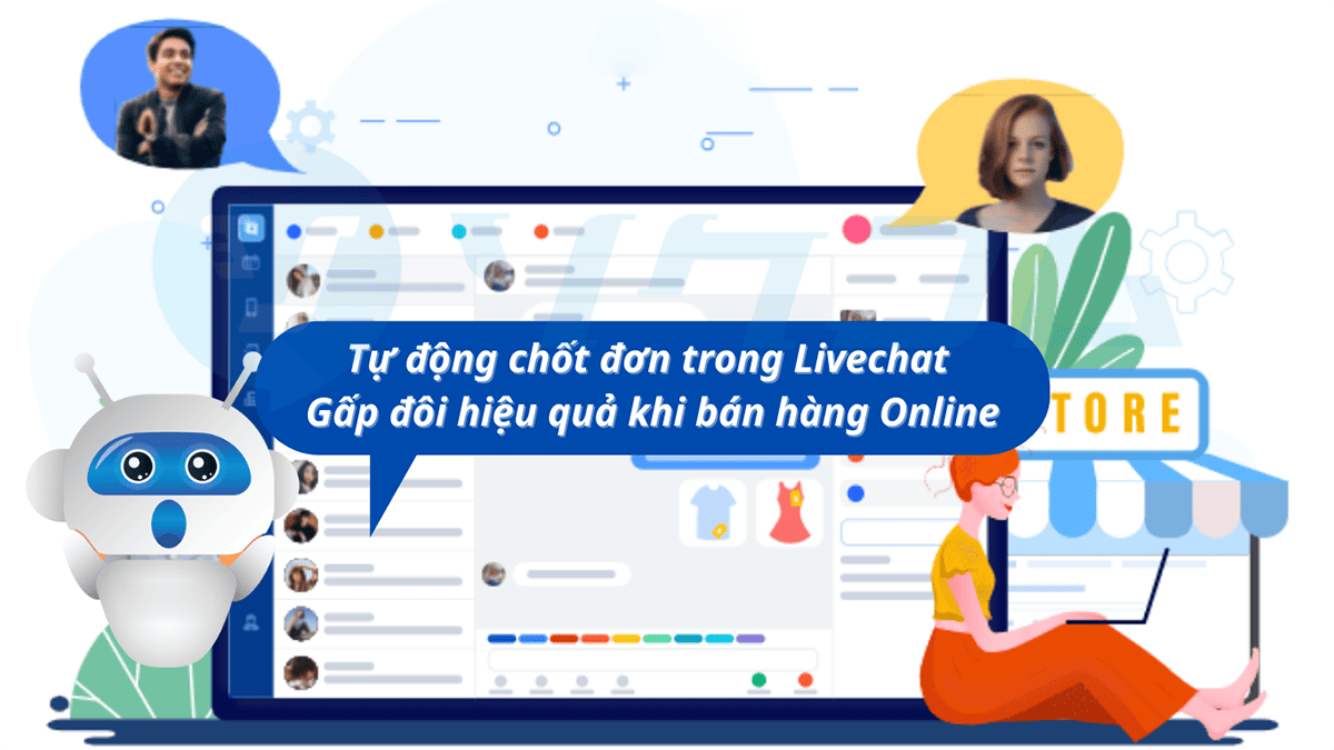 Live Chat Là Gì? Công Cụ Tương Tác Trực Tuyến Hiệu Quả Cho Doanh Nghiệp