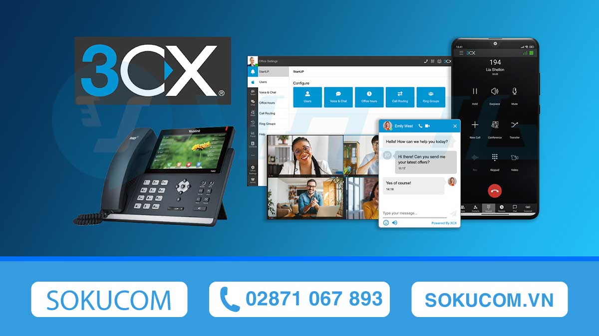 Tìm hiểu 3CX: Công Cụ Quản Lý Liên Lạc Hiệu Quả Trong Thời Đại Số