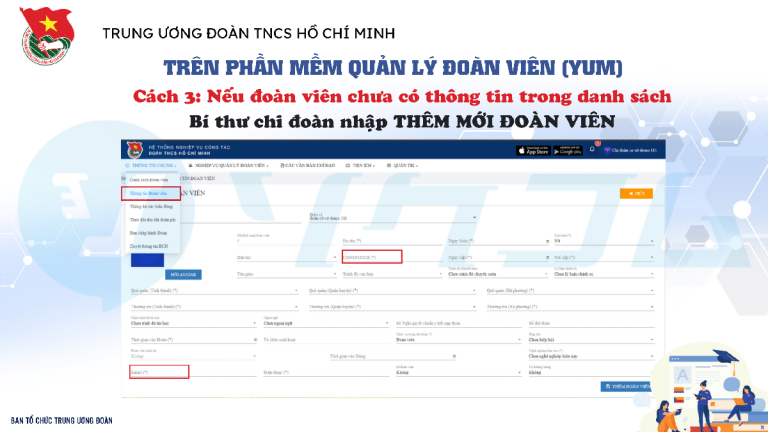 Phần Mềm Quản Lý Đoàn Viên: Giải Pháp Hiện Đại Cho Tổ Chức Đoàn